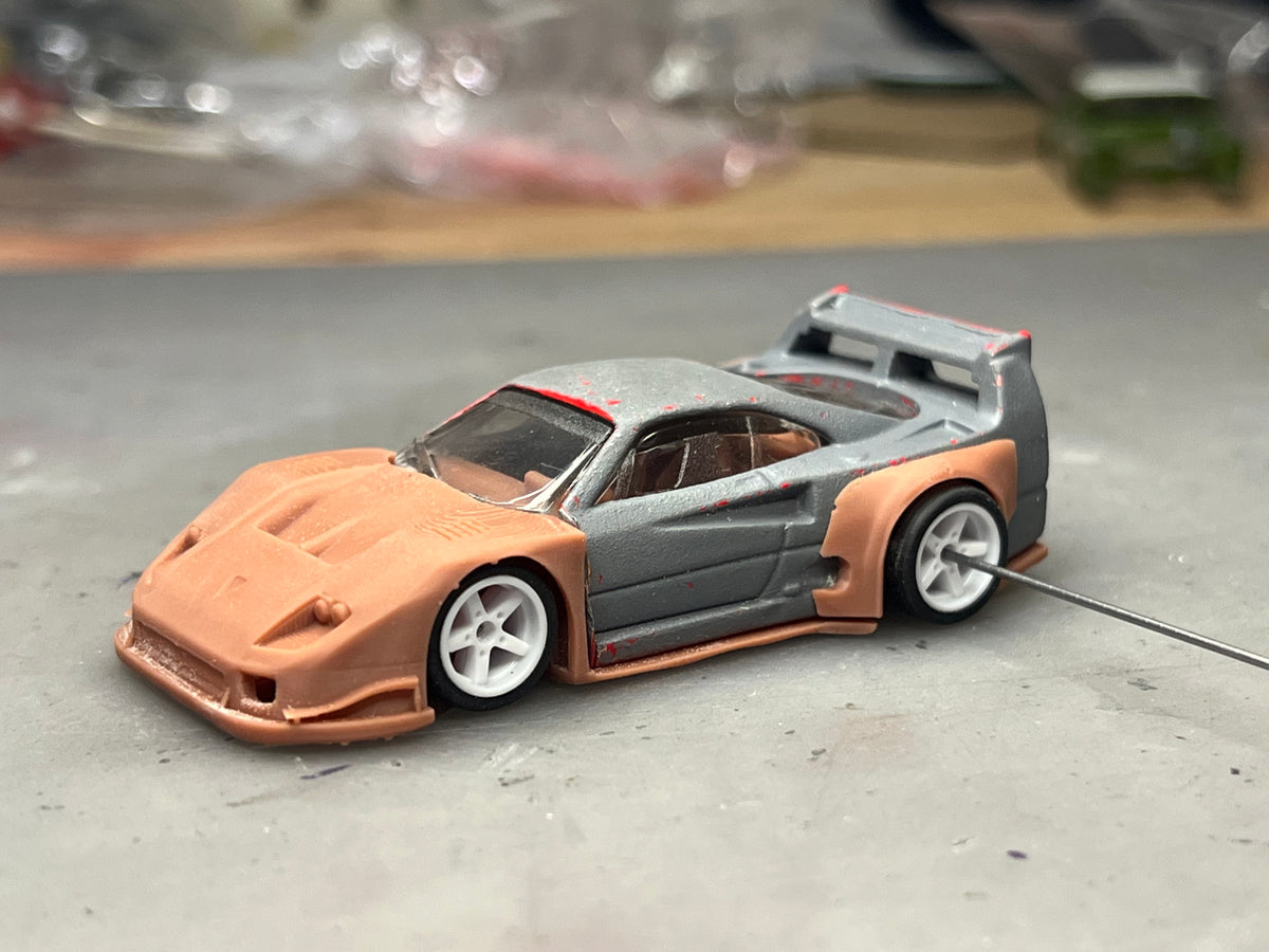 Ferarri F40 Liberty Walk Wide Body Kit – HHWCUSTOMS