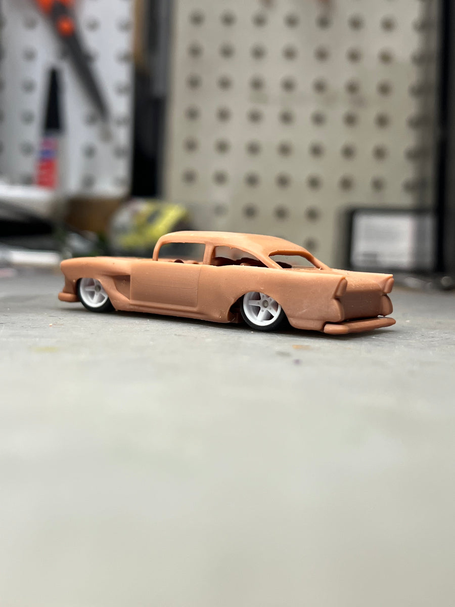 55 Bel Air WideBody RestoMod Custom Body & Interior – Hhwcustoms