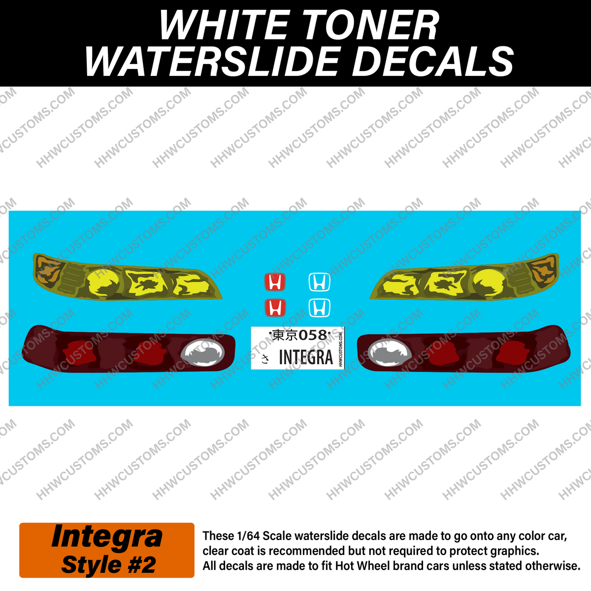 Integra Headlights – Hhwcustoms