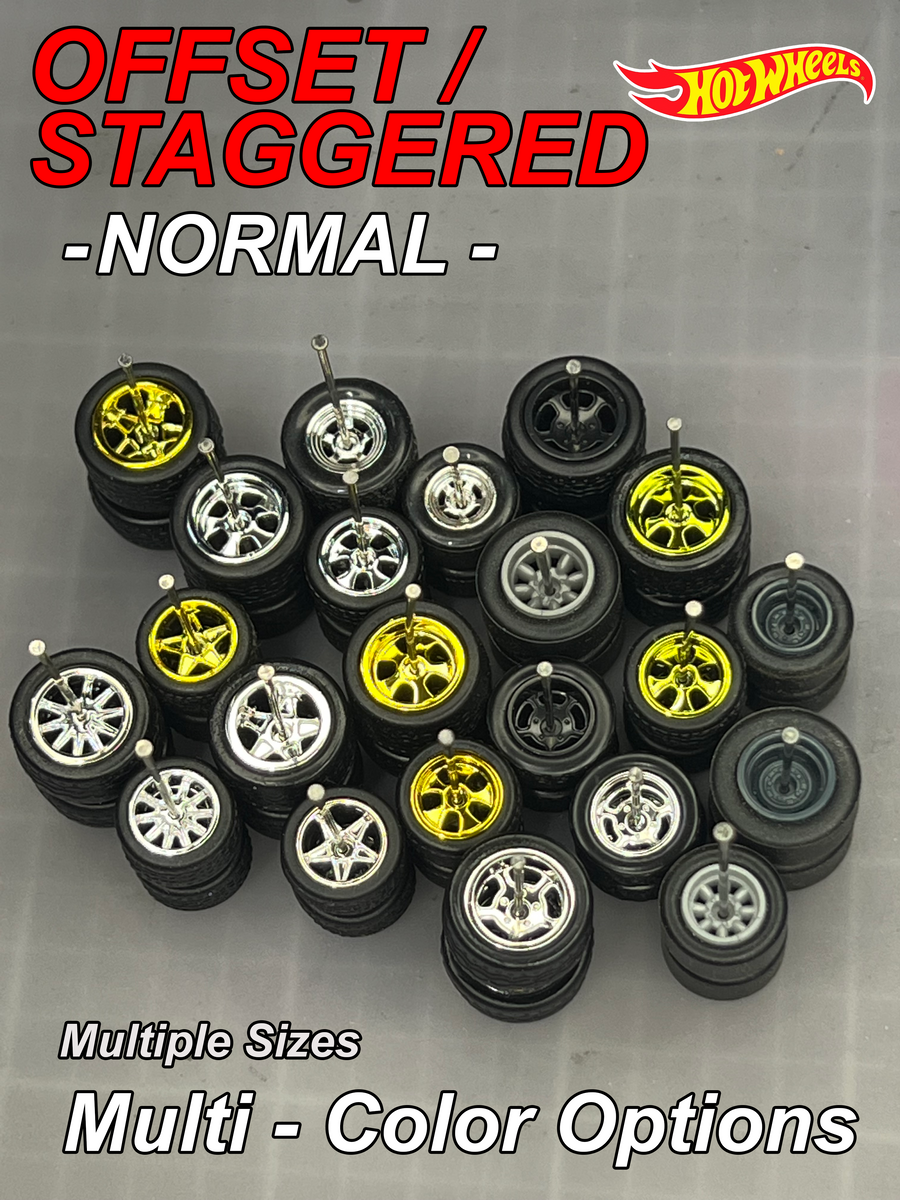 Offset/Staggered - Normal - Multi Color Options – Hhwcustoms