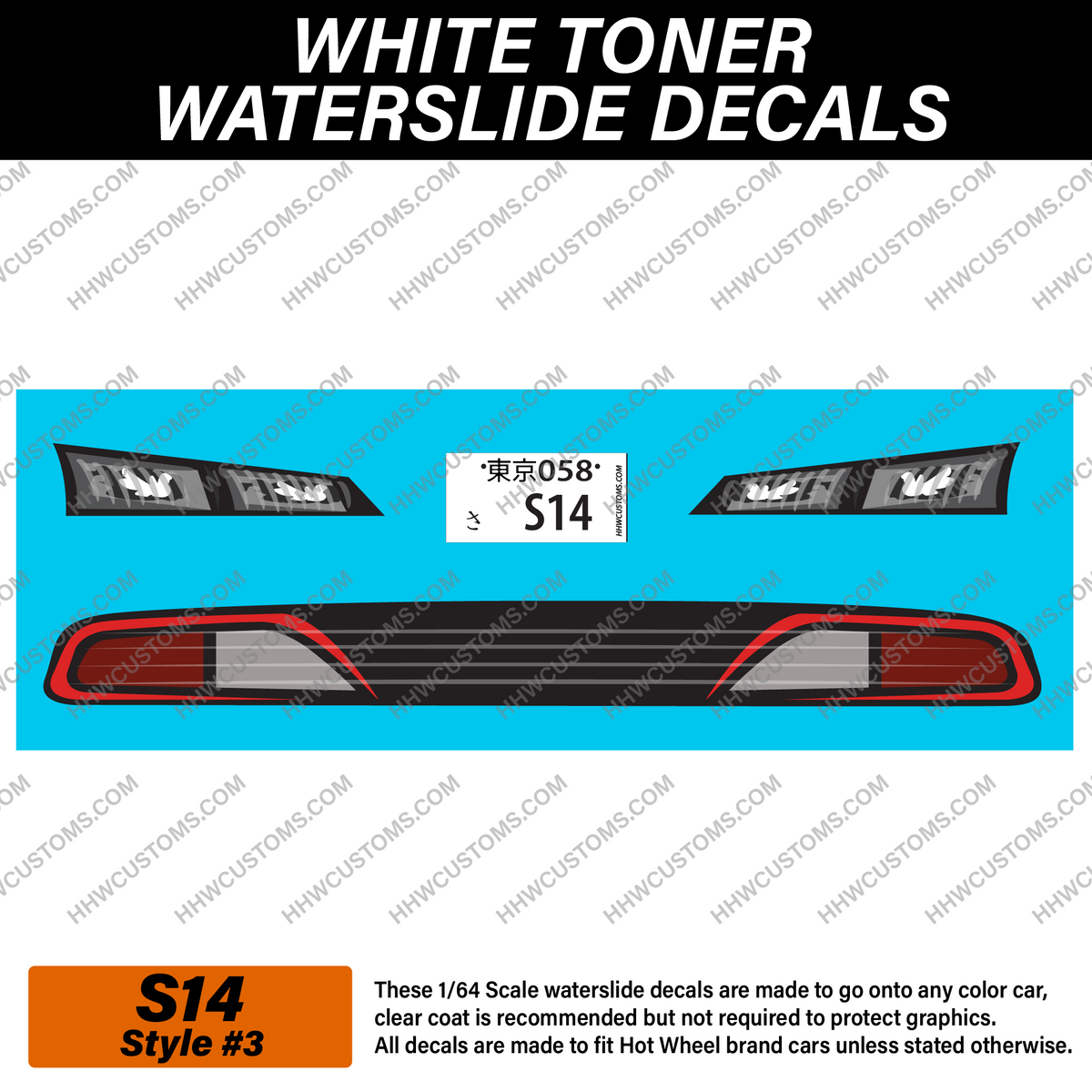 S14 Headlights – Hhwcustoms